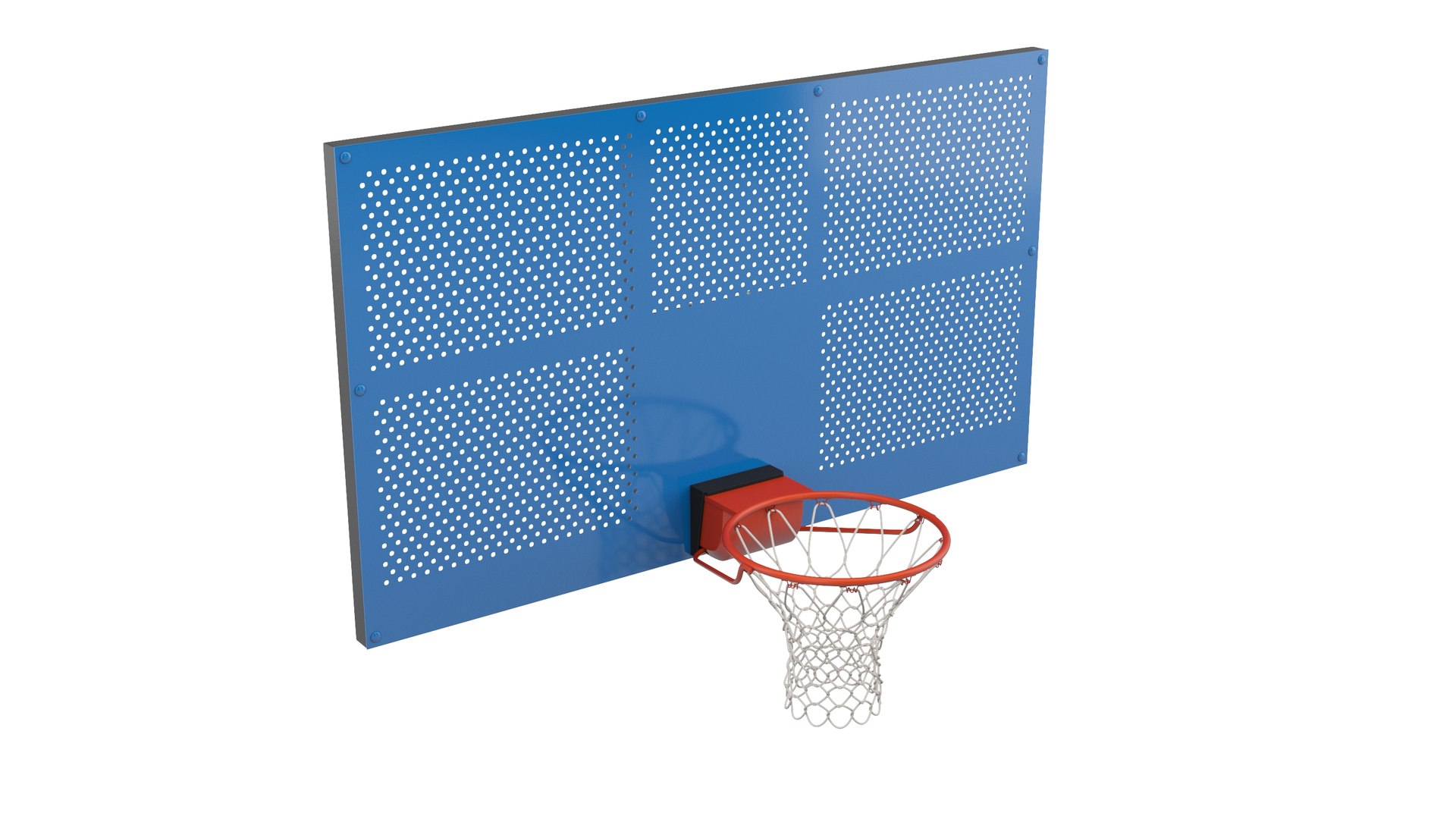 Basketball Rebounder Model - TurboSquid 2009429