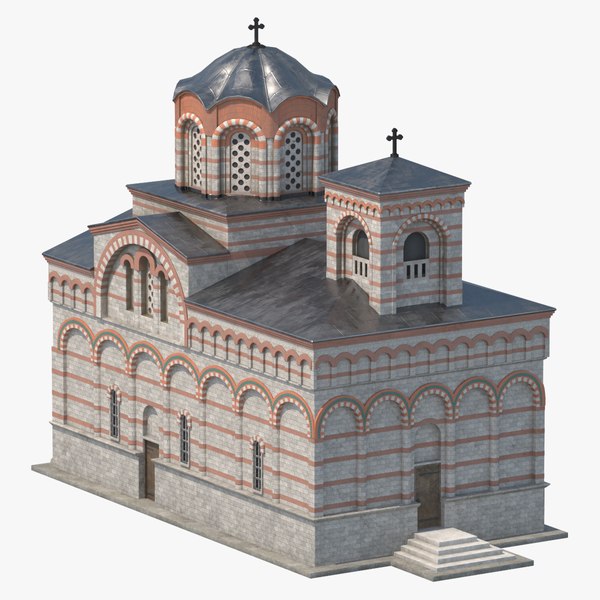 Free 3D Church Models | TurboSquid