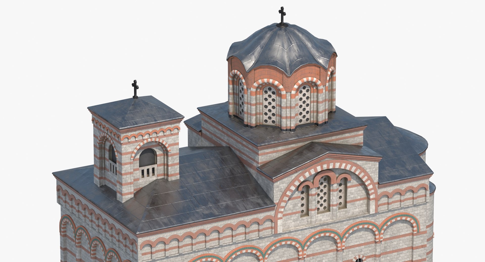 Medieval Church 02 Model - TurboSquid 2095570
