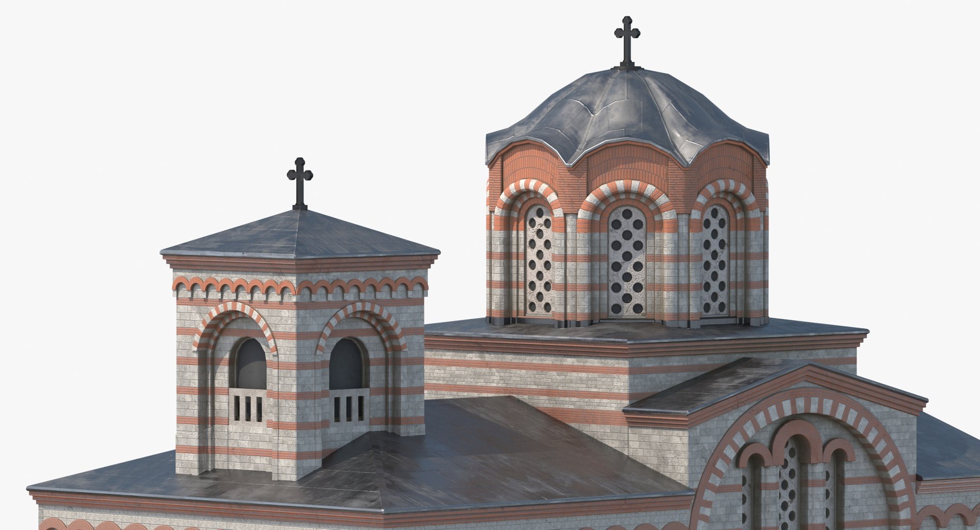 Medieval Church 02 Model - TurboSquid 2095570
