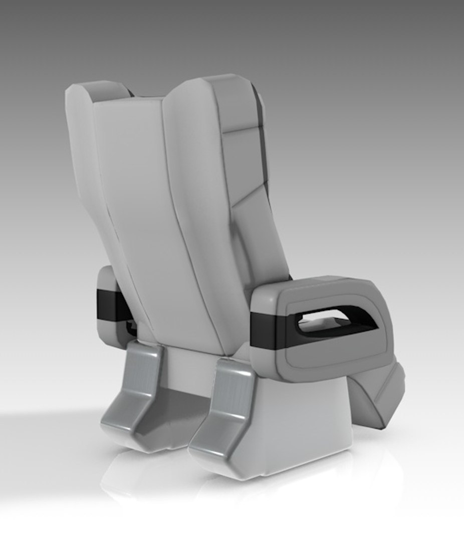 Seat Aircraft Class 3D Model - TurboSquid 1267433