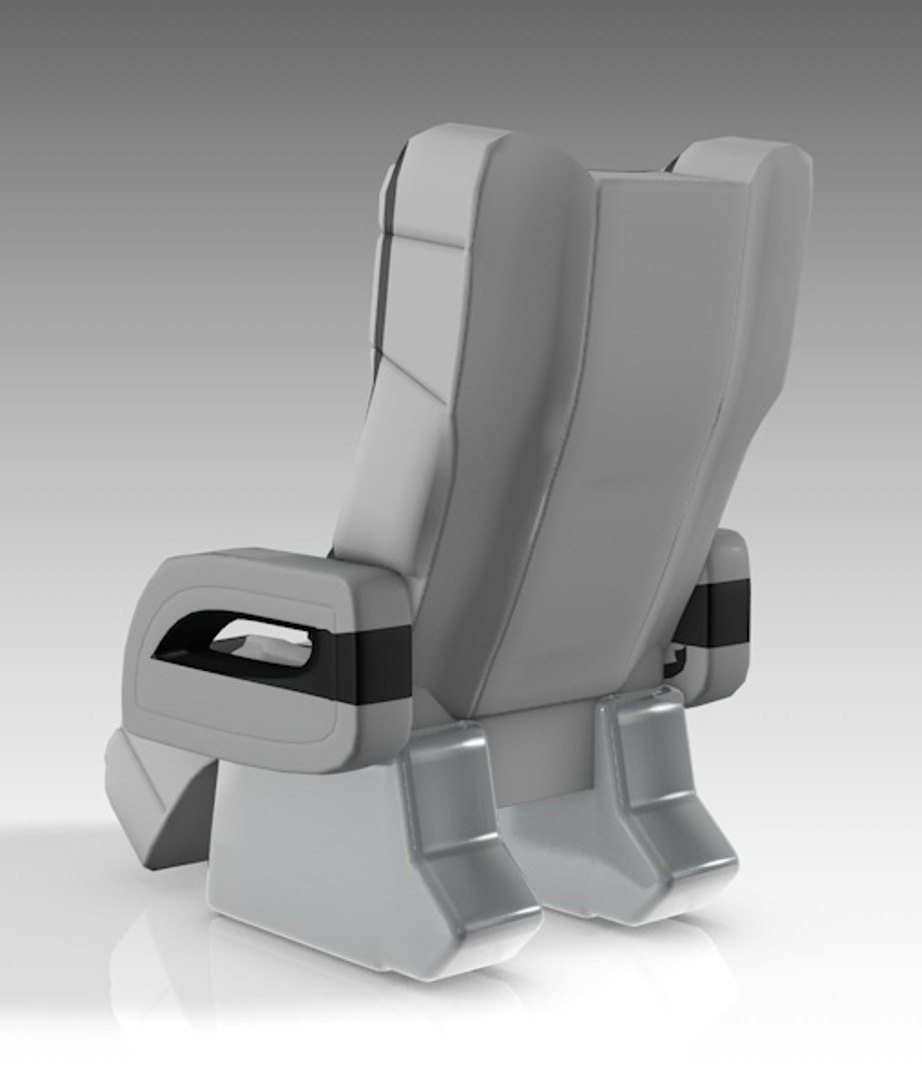 Seat Aircraft Class 3D Model - TurboSquid 1267433