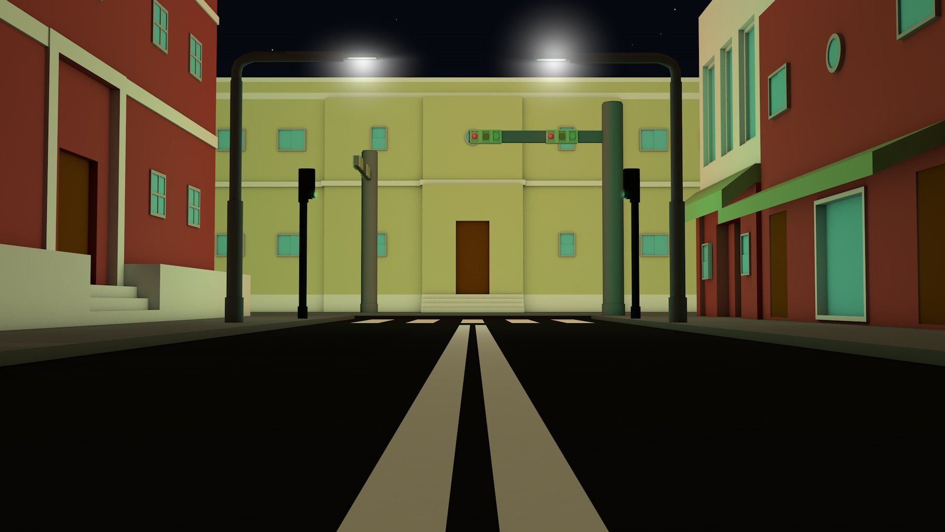 Simple City Pack 3D - TurboSquid 1842198