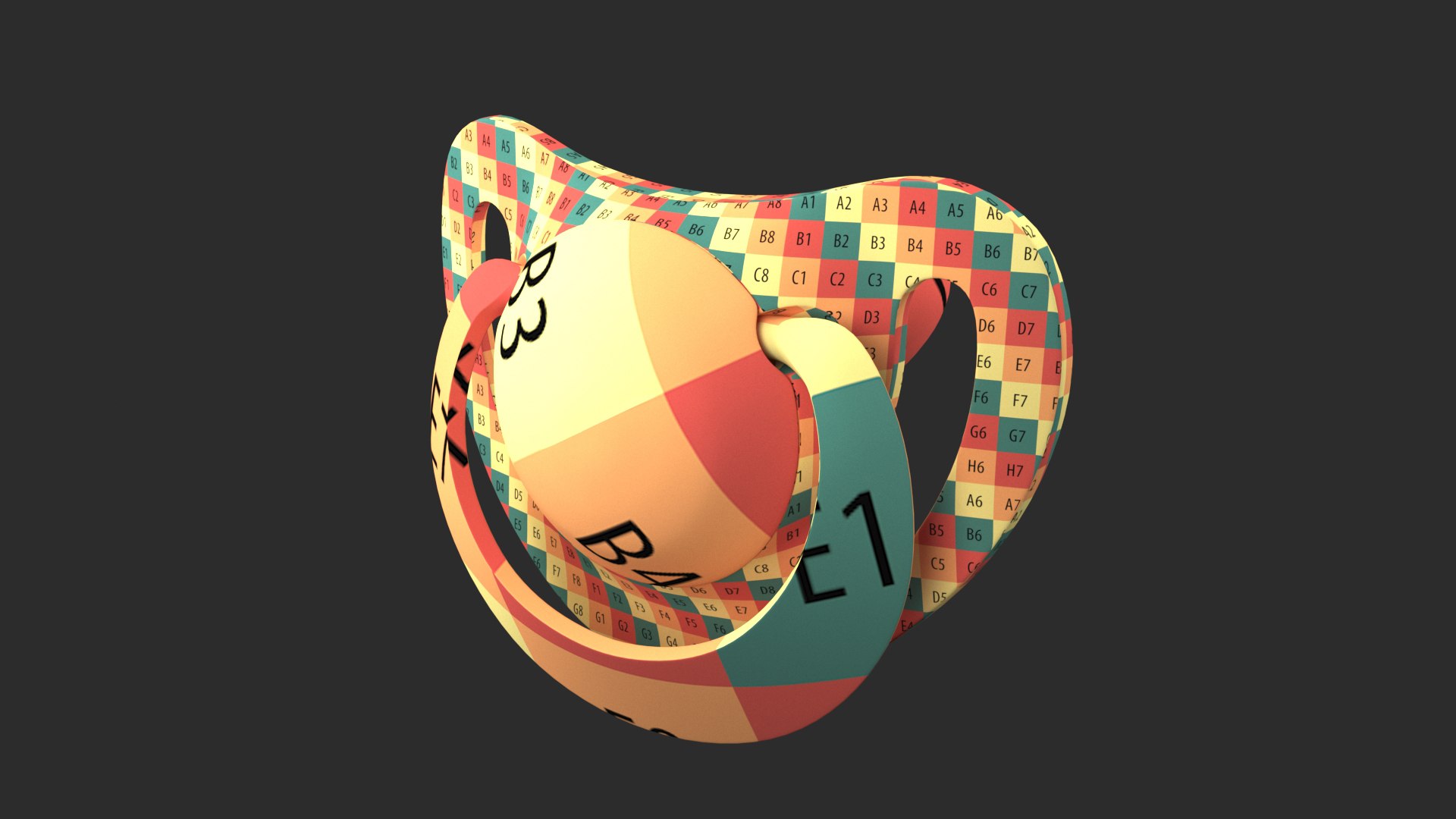 Pacifier Model - TurboSquid 1829620