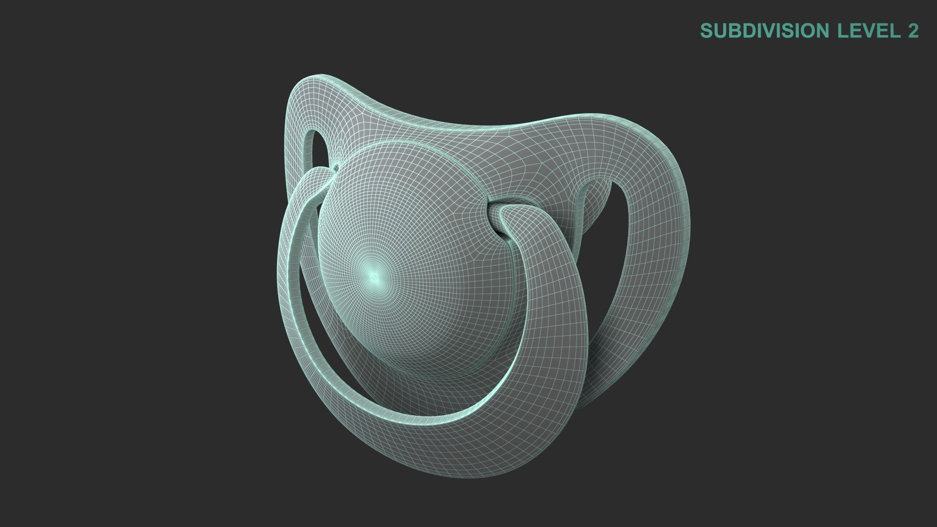 Pacifier Model - TurboSquid 1829620