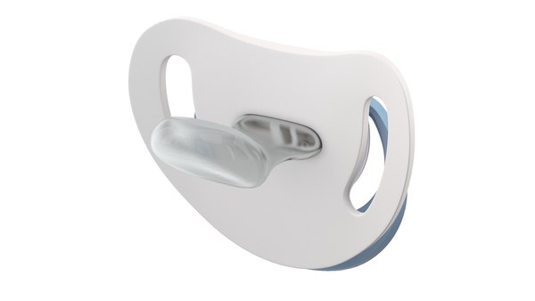 Pacifier model - TurboSquid 1829620