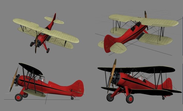 3D Waco Models | TurboSquid