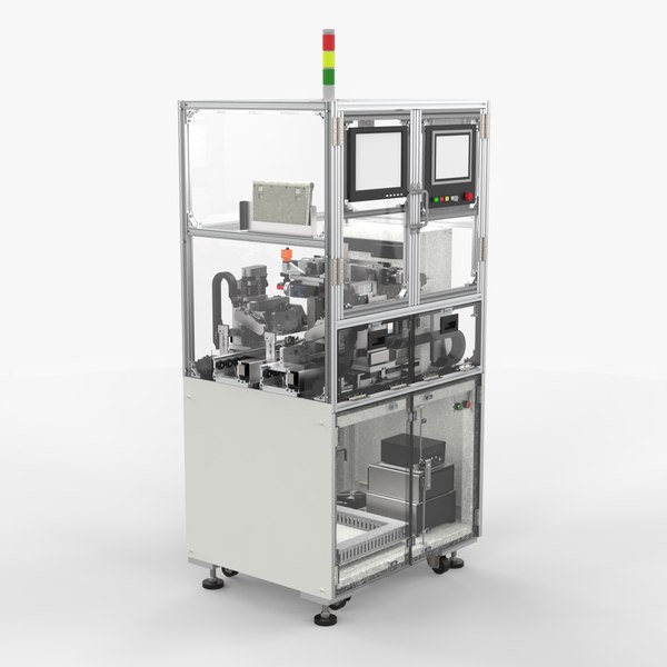 Automatic Hard Disk Swing Arm Glue Spraying Machine Modelo 3D ...