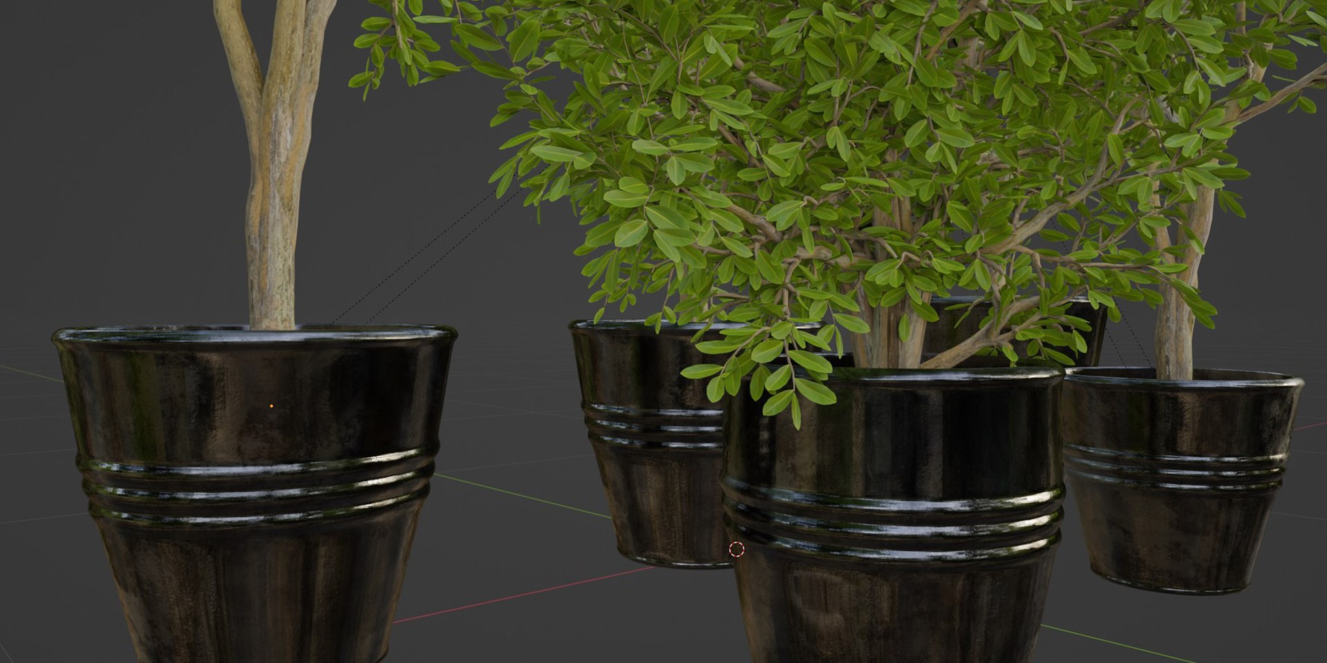 Indoor Outdoor Collection Vol 66-Blender 3D Model - TurboSquid 2123740