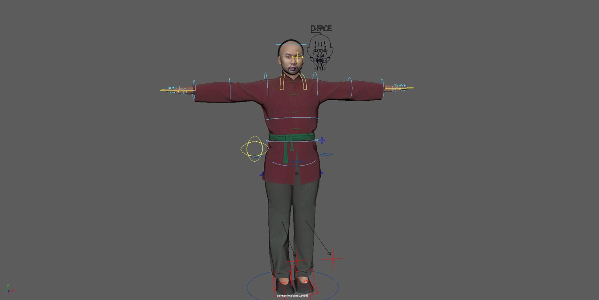 3D qing dynasty chinese model - TurboSquid 1699797