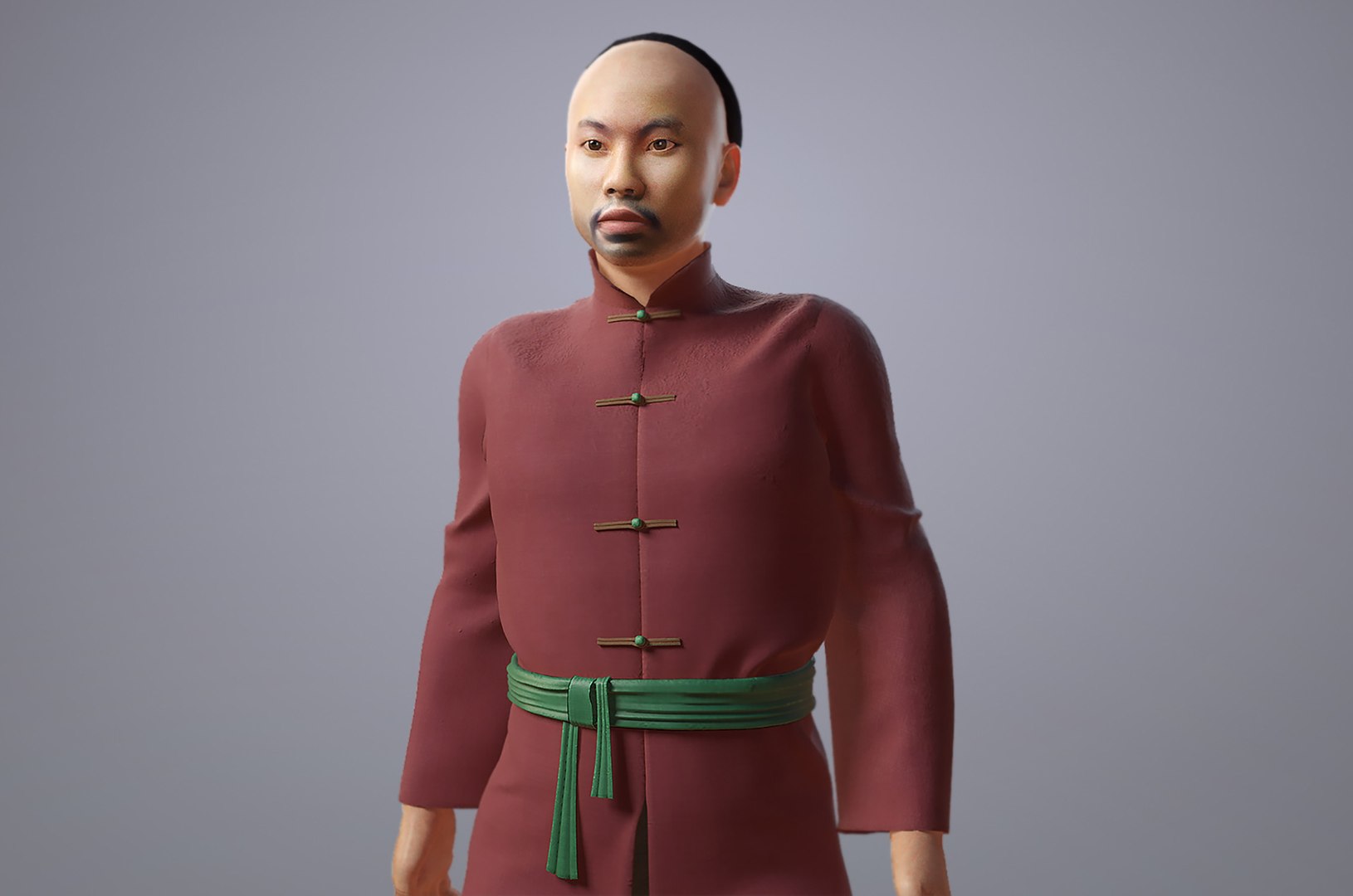 3D qing dynasty chinese model - TurboSquid 1699797