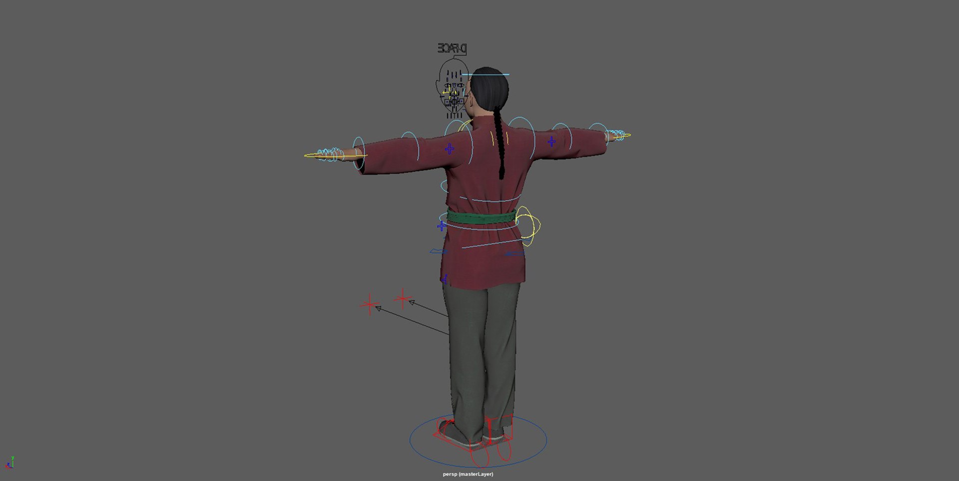 3D qing dynasty chinese model - TurboSquid 1699797