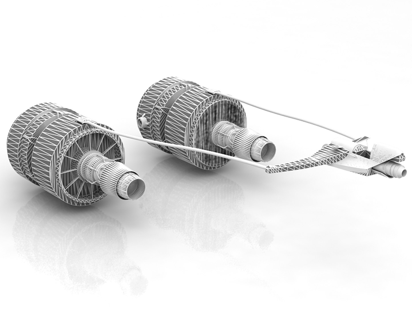 Ody Pod Racer Anakin 3D Model - TurboSquid 1626433