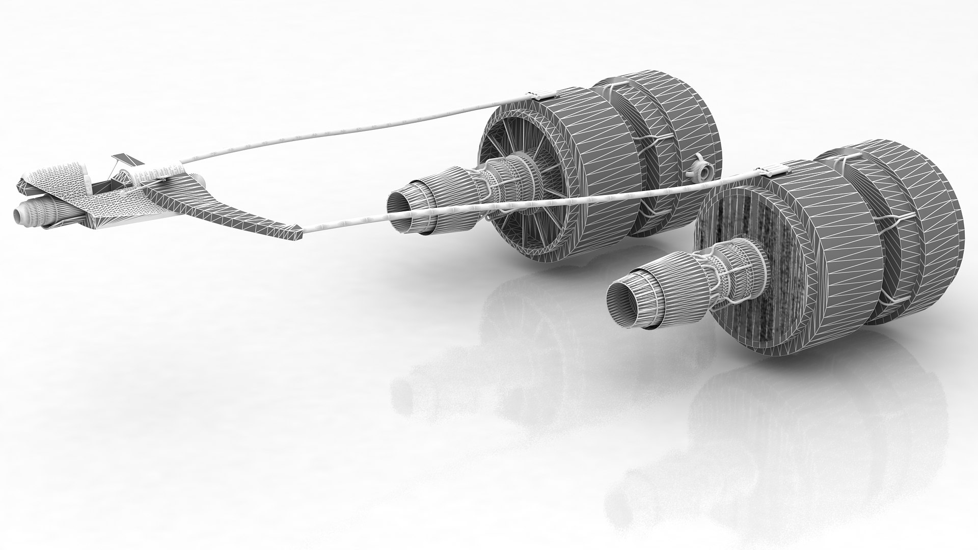Ody Pod Racer Anakin 3D Model - TurboSquid 1626433