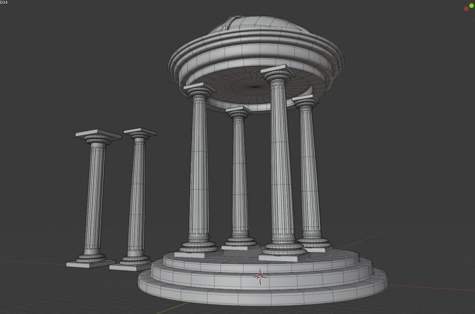 Roman civilization 3D model - TurboSquid 1545704