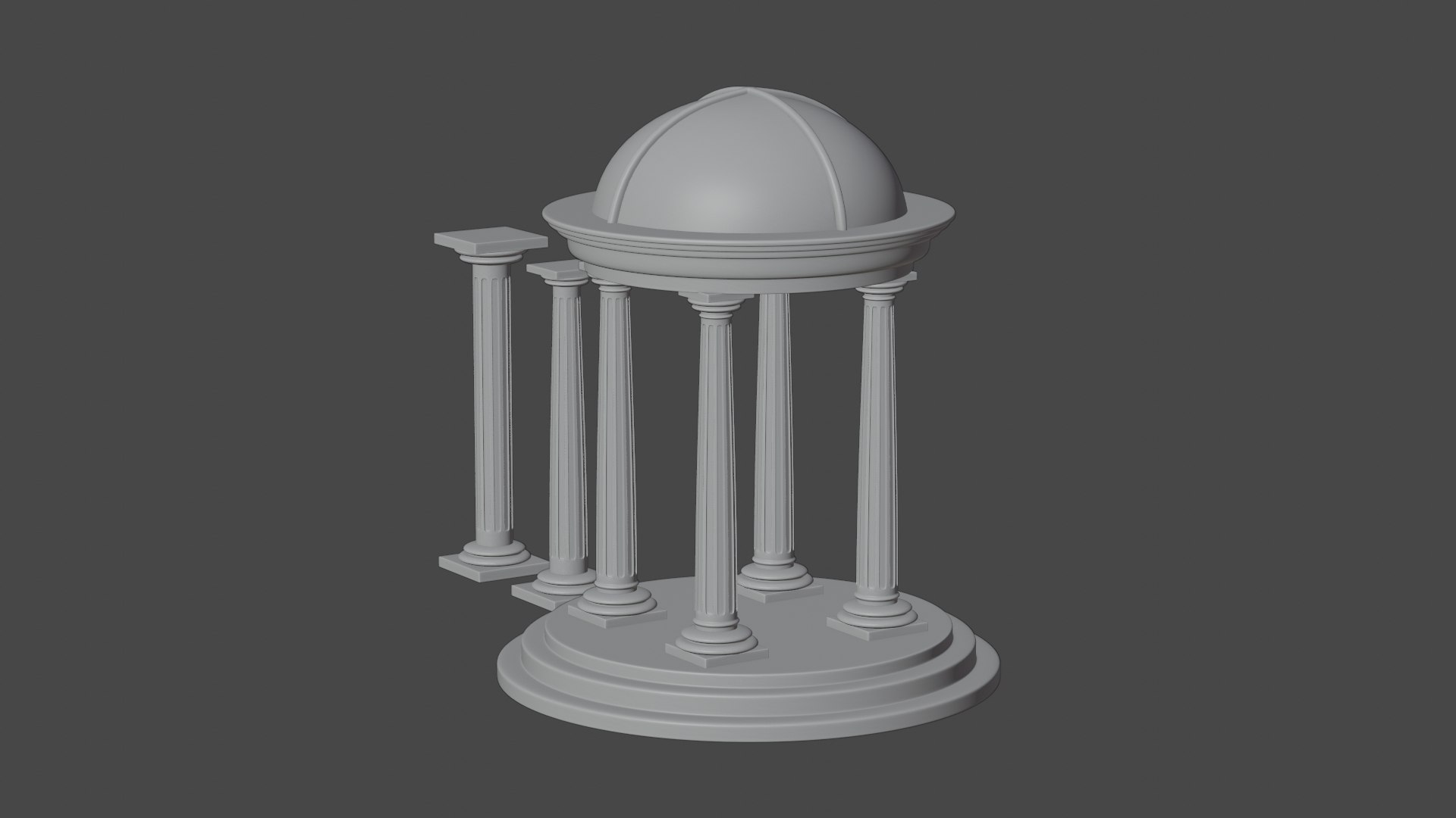 Roman civilization 3D model - TurboSquid 1545704