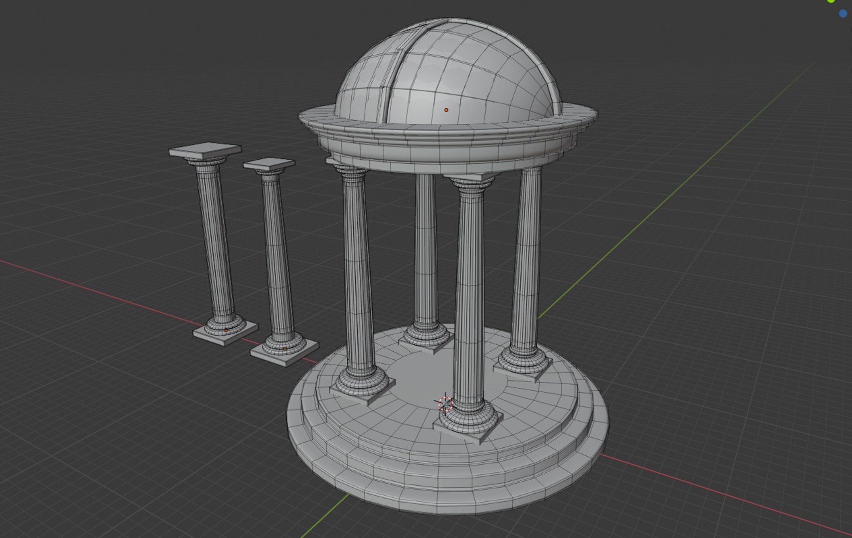 Roman civilization 3D model - TurboSquid 1545704