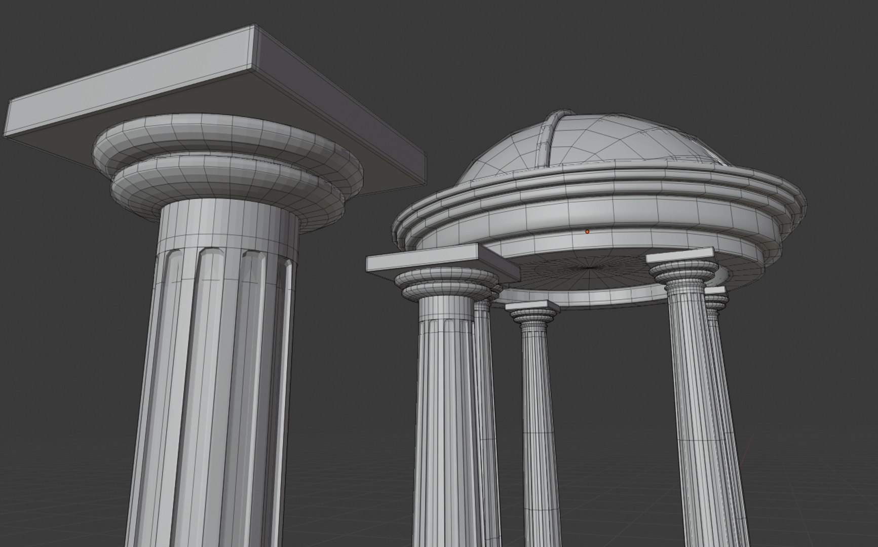 Roman civilization 3D model - TurboSquid 1545704