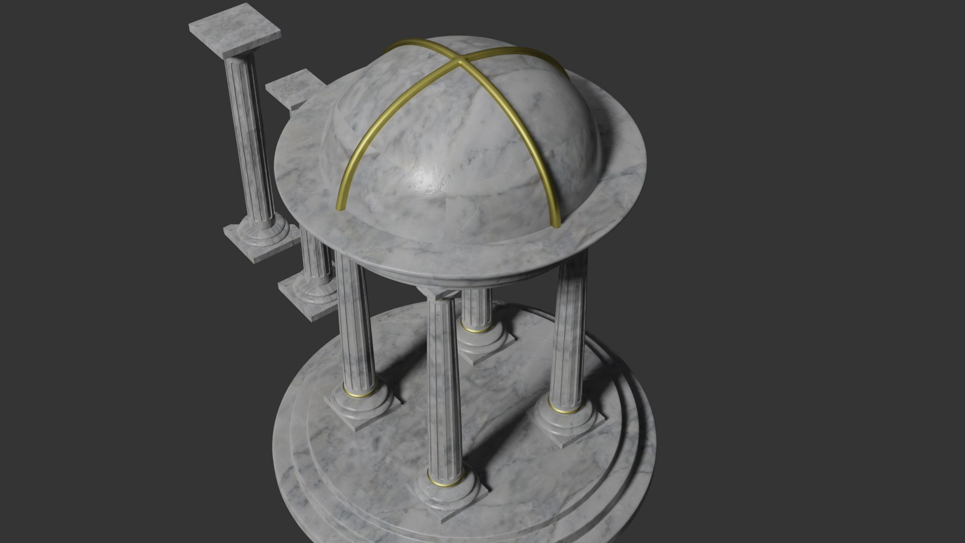 Roman civilization 3D model - TurboSquid 1545704