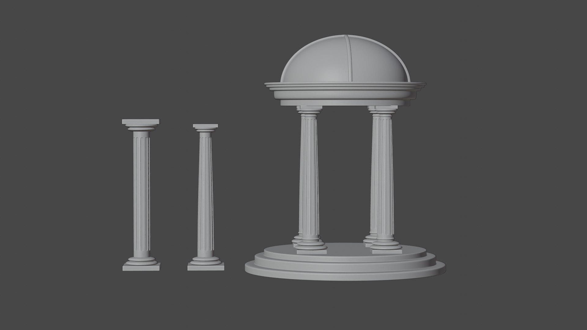 Roman civilization 3D model - TurboSquid 1545704