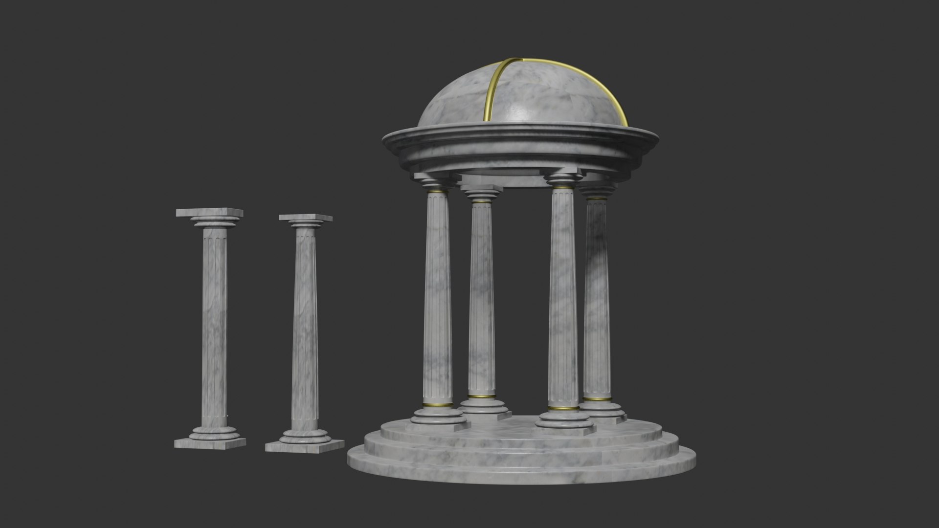 Roman civilization 3D model - TurboSquid 1545704
