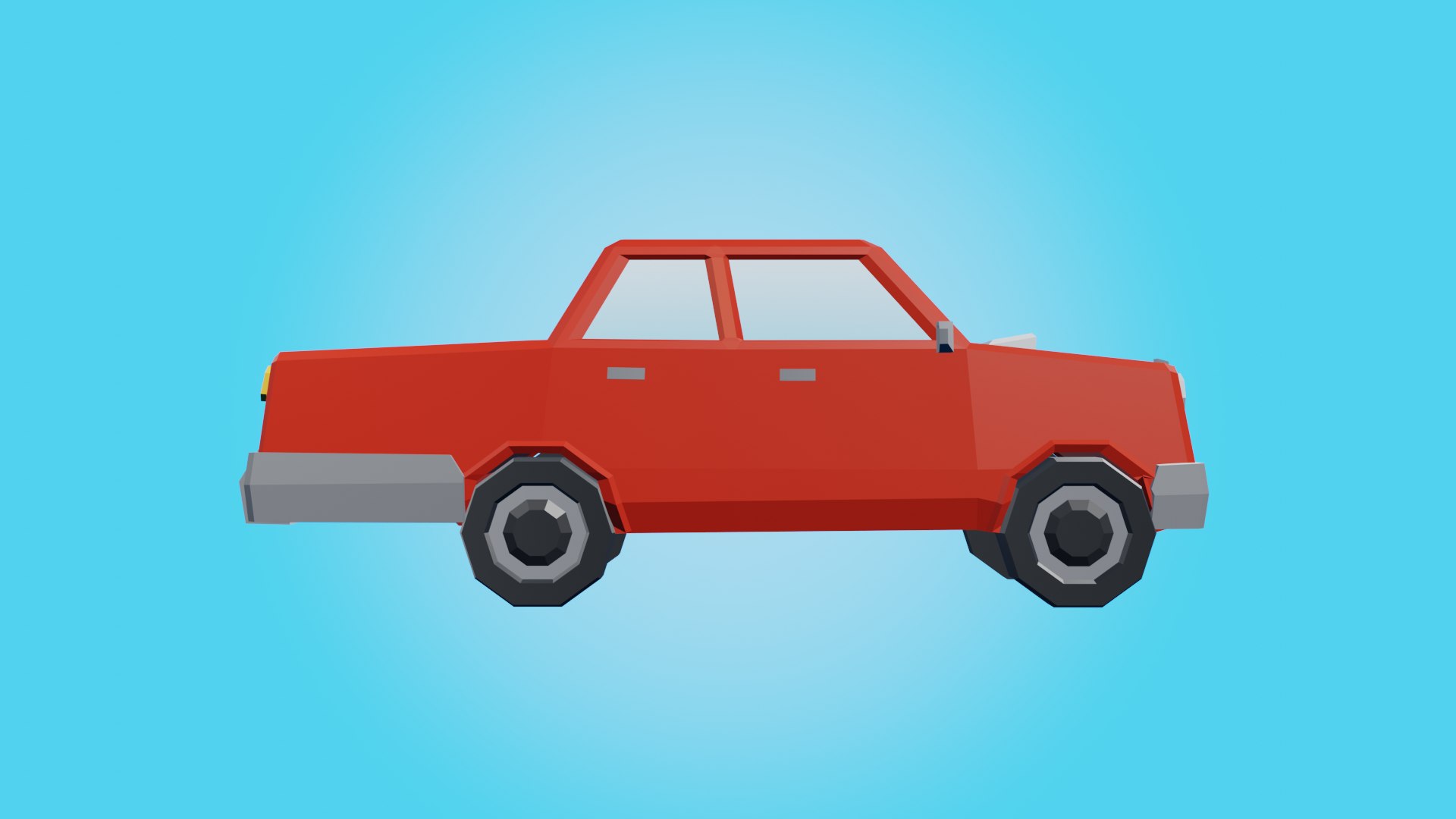 Low Poly Pick-up 3D Model - TurboSquid 1915793