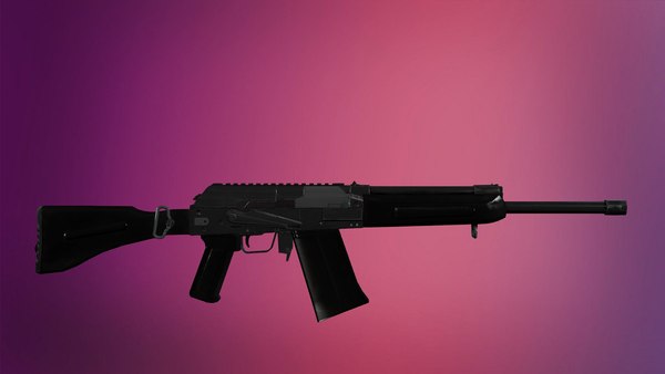 Weapon unreal engine 3D - TurboSquid 1702439