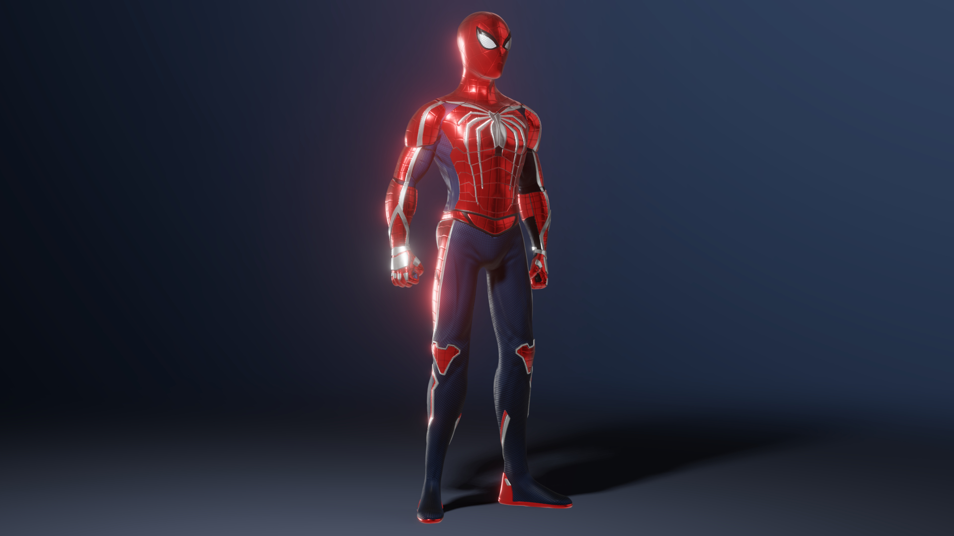 3D Model Spiderman Character Asset - - TurboSquid 1507394