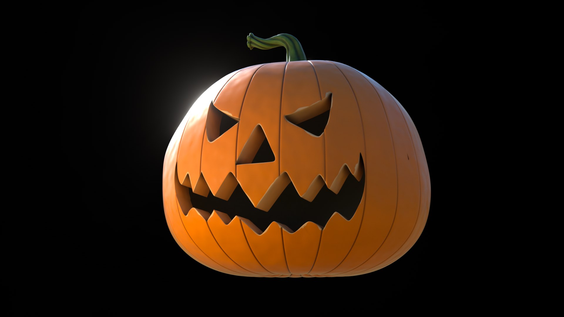 Halloween Pumpkin 3D model - TurboSquid 1792093