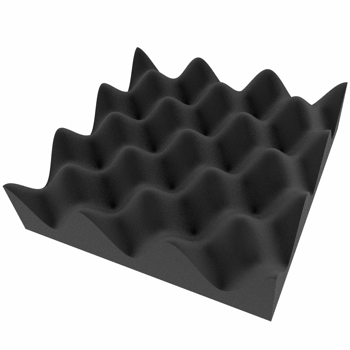free dxf model acoustic foam