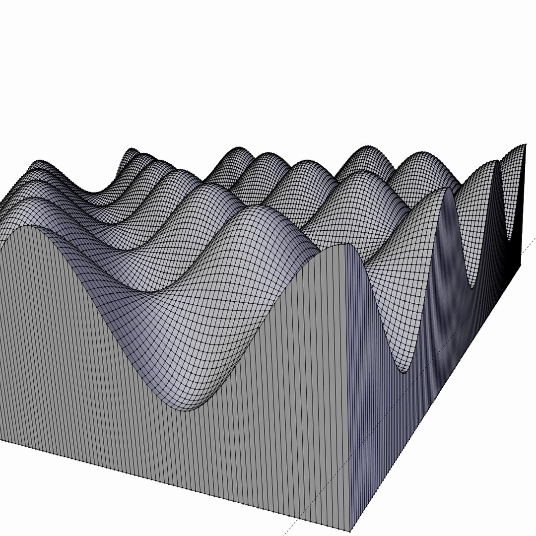 Free Dxf Model Acoustic Foam