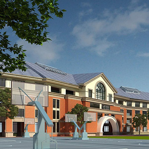 University 3D Models for Download | TurboSquid