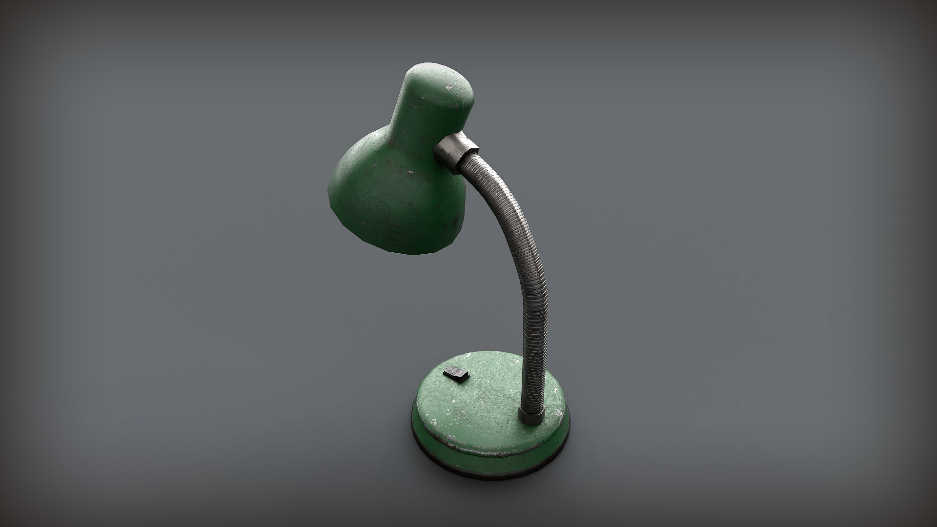 Old Retro Table Lamp 3D - TurboSquid 1791114