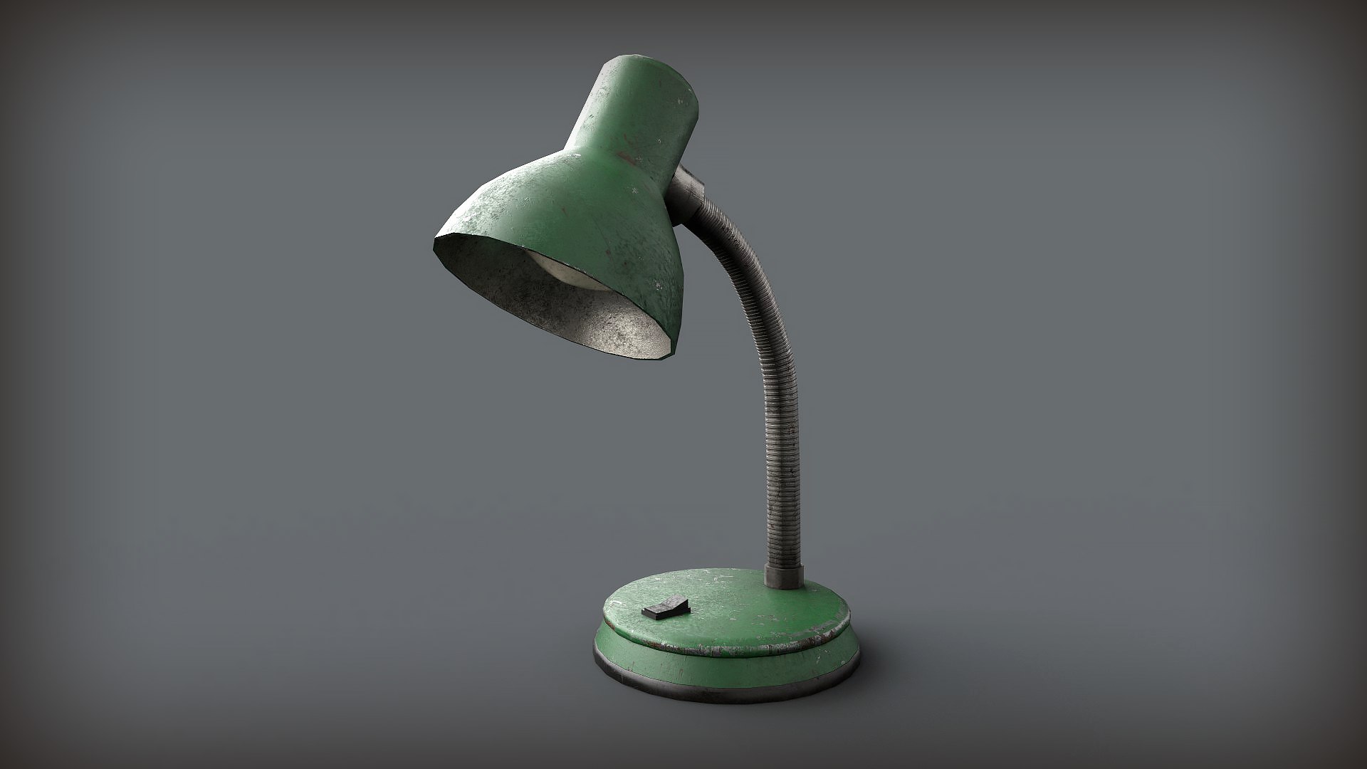 Old Retro Table Lamp 3D - TurboSquid 1791114