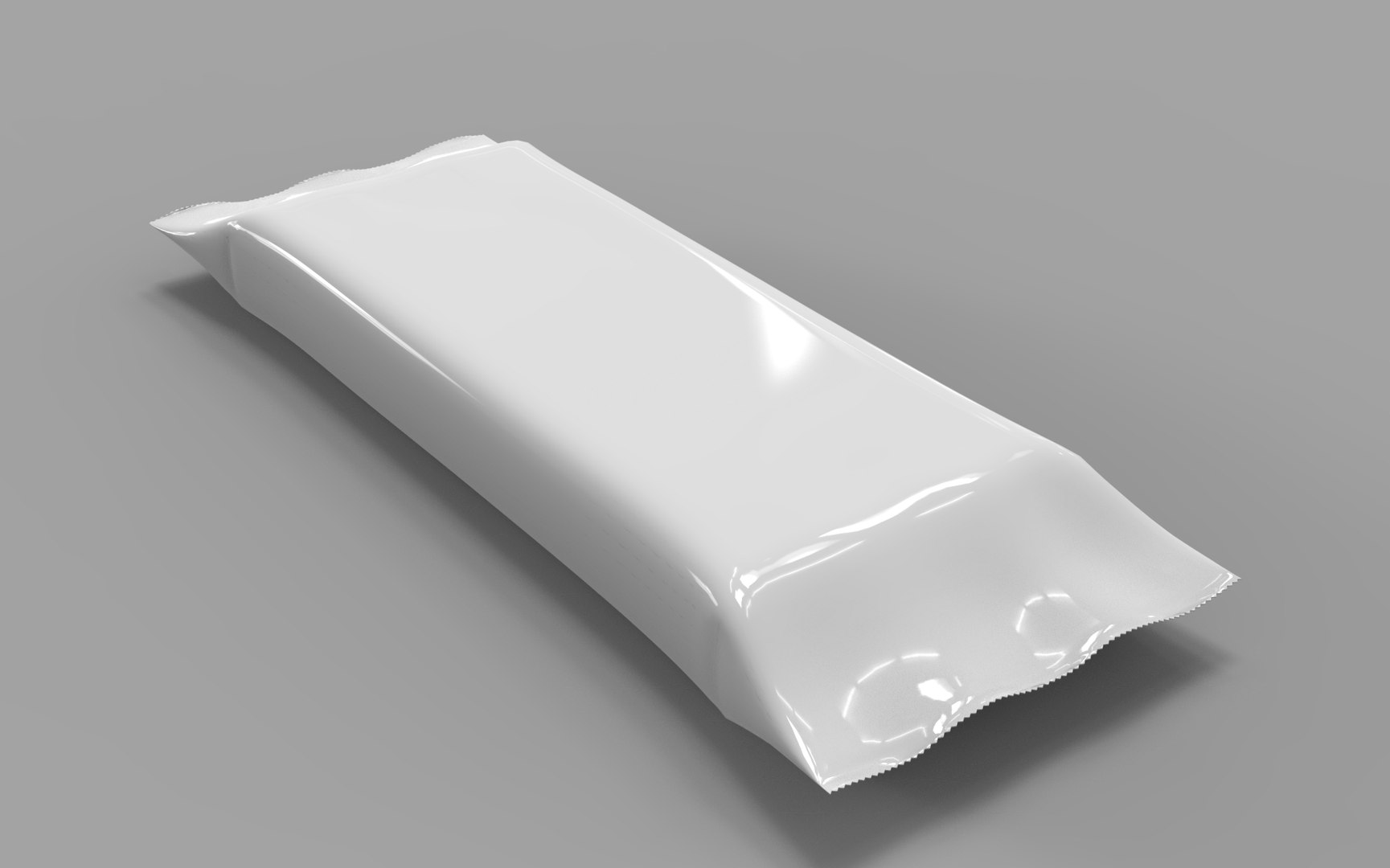 Plastic Milk Bag Packet 3D Model - TurboSquid 1834564