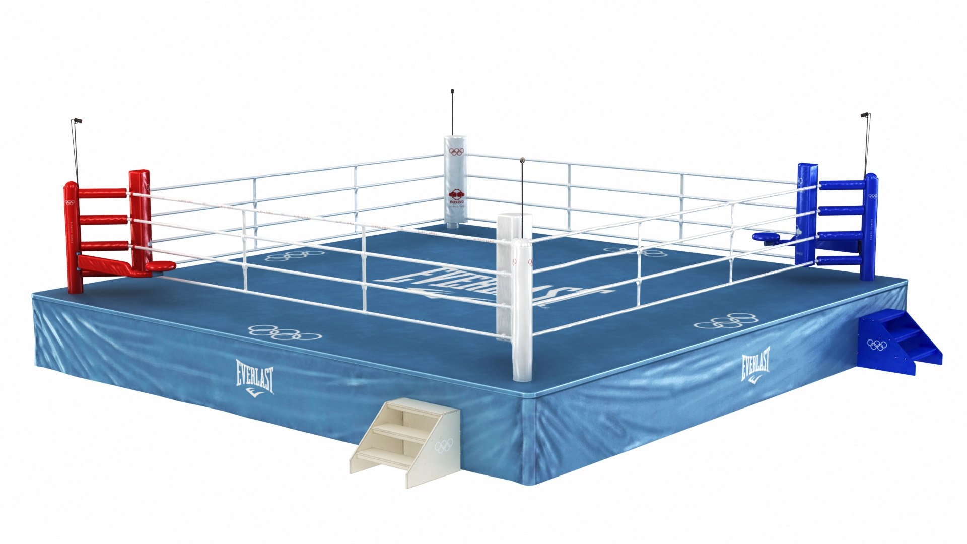 Boxing Ring 3D Model - TurboSquid 1959284