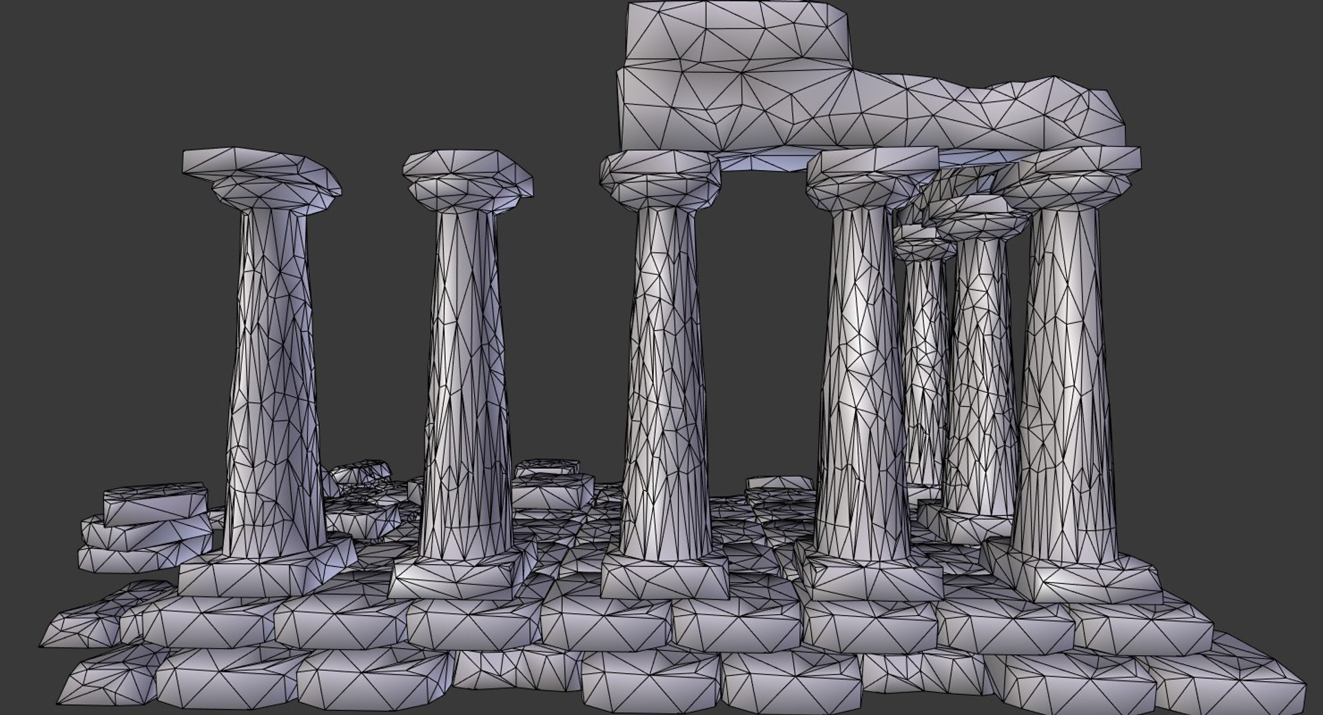 Ancient 3D Model - TurboSquid 1390934