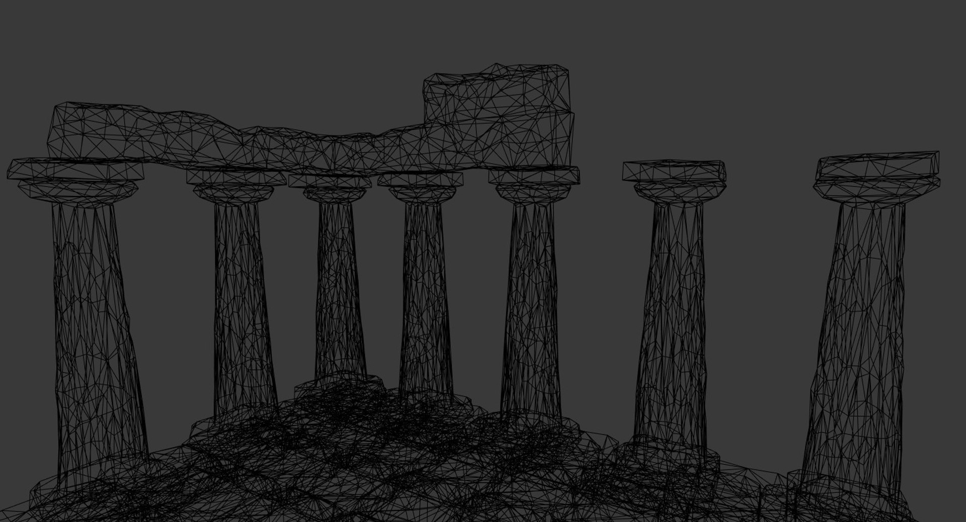 Ancient 3D Model - TurboSquid 1390934