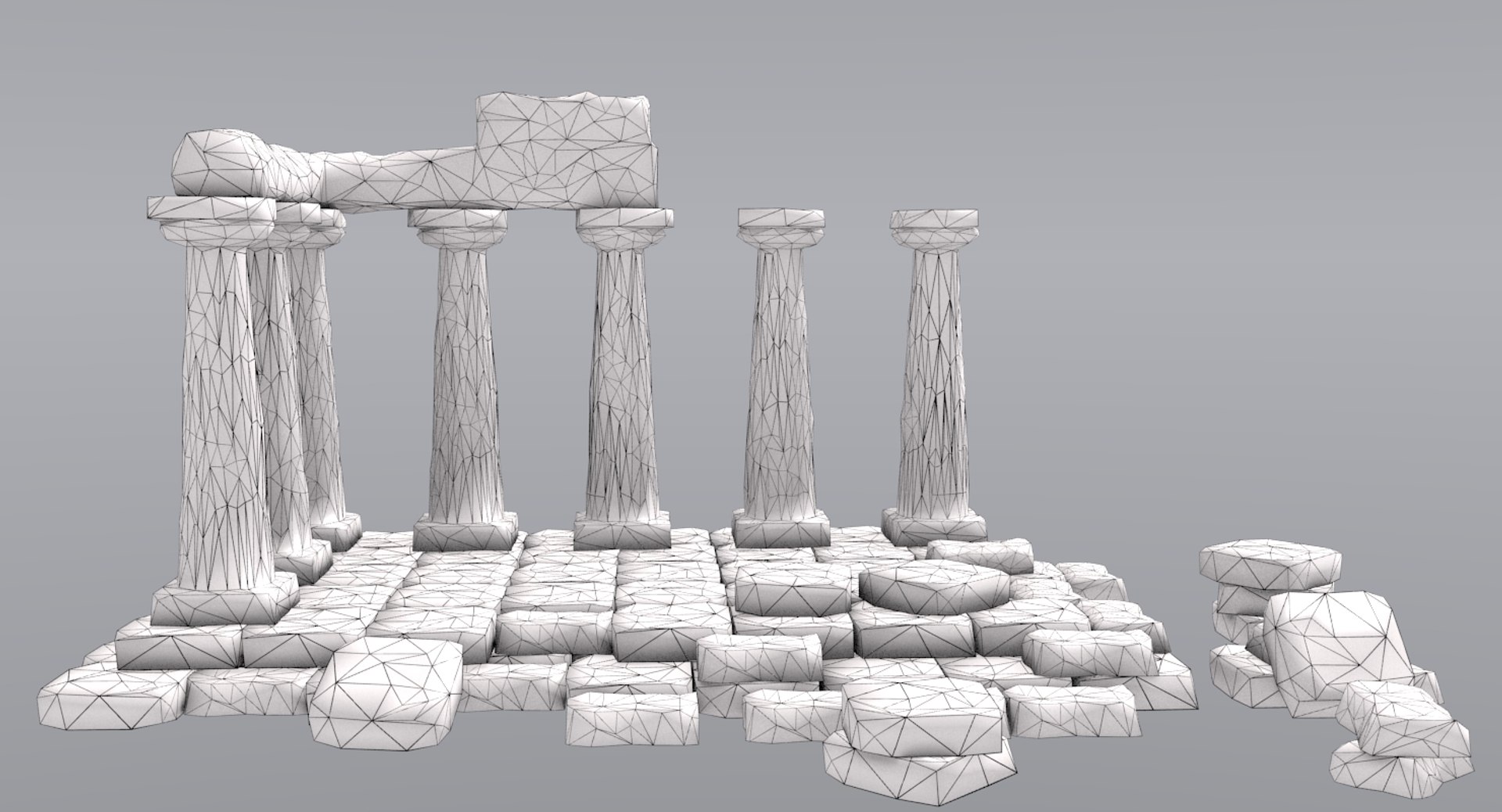 Ancient 3D model - TurboSquid 1390934