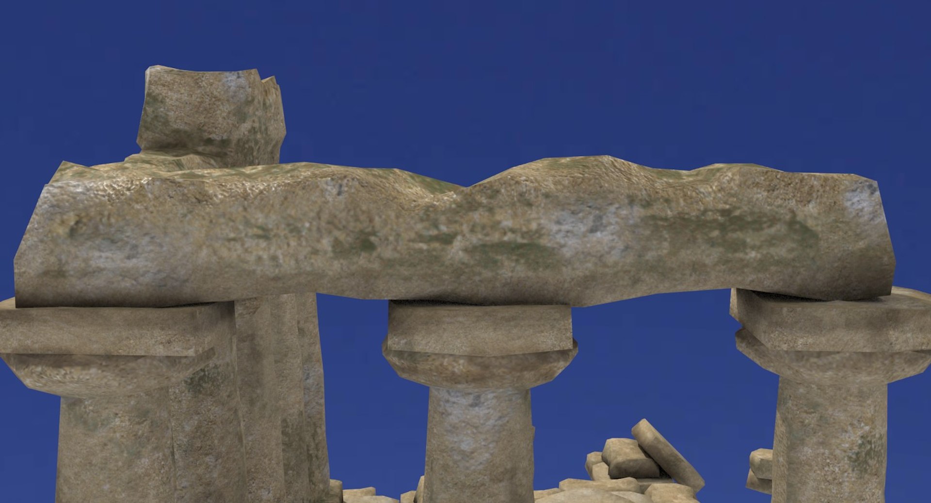 Ancient 3D Model - TurboSquid 1390934