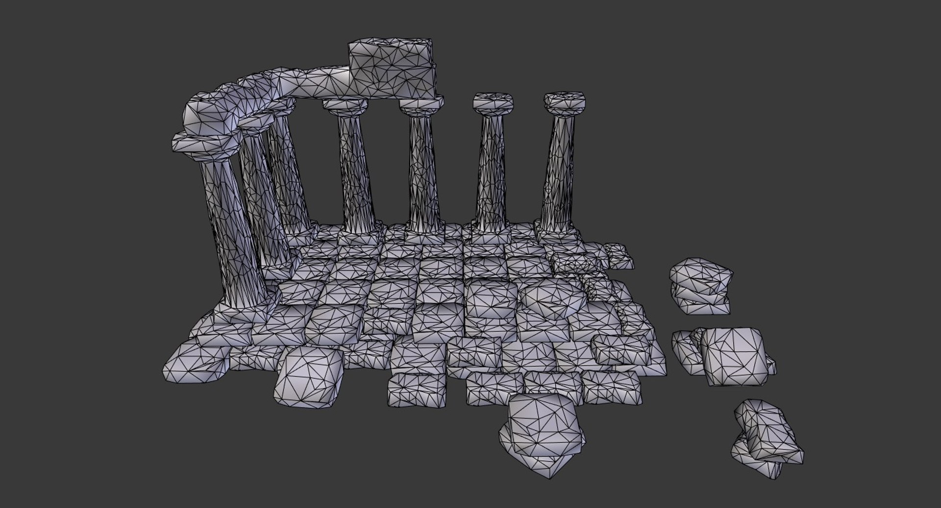 Ancient 3D Model - TurboSquid 1390934