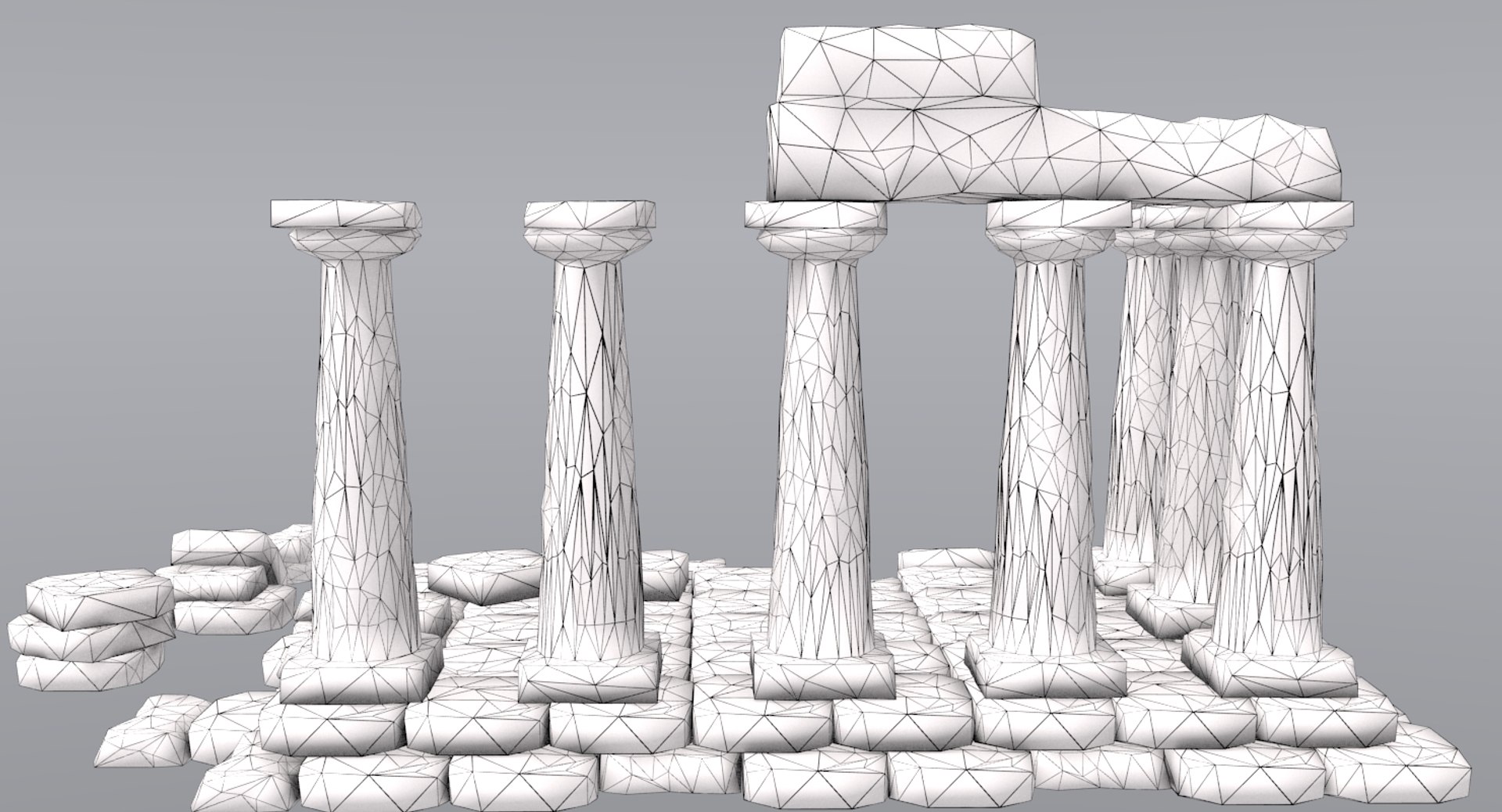 Ancient 3D Model - TurboSquid 1390934