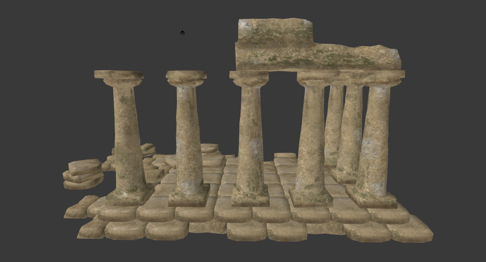 Ancient 3D Model - TurboSquid 1390934