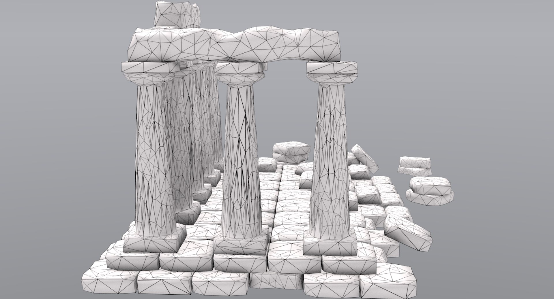 Ancient 3D Model - TurboSquid 1390934