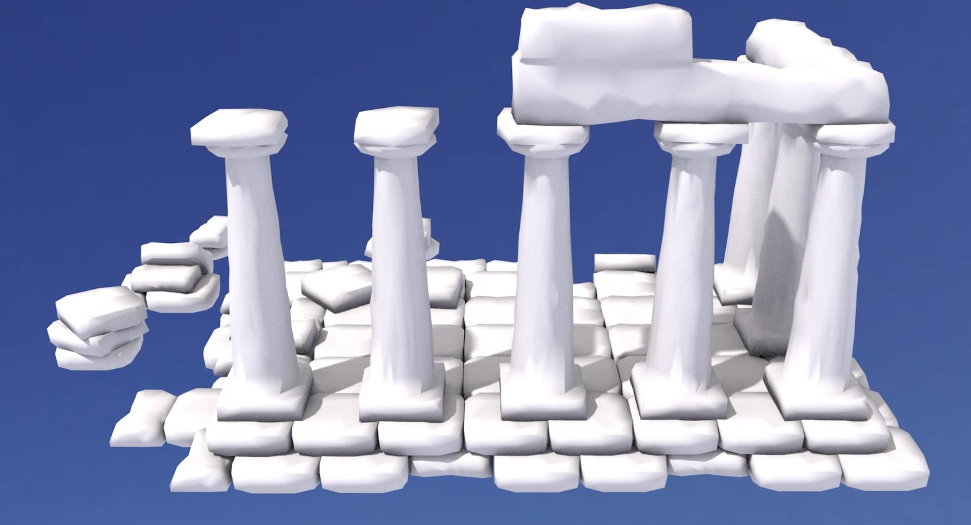 Ancient 3D Model - TurboSquid 1390934