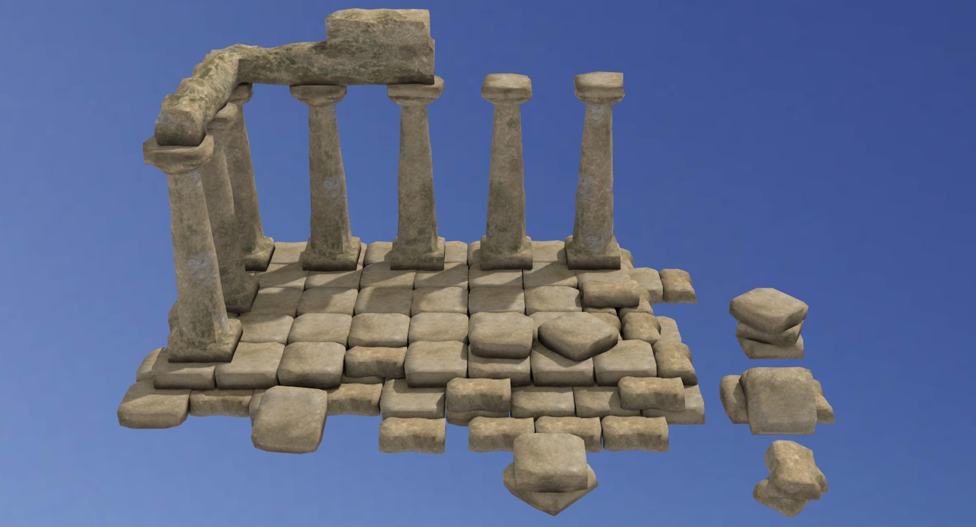 Ancient 3D Model - TurboSquid 1390934