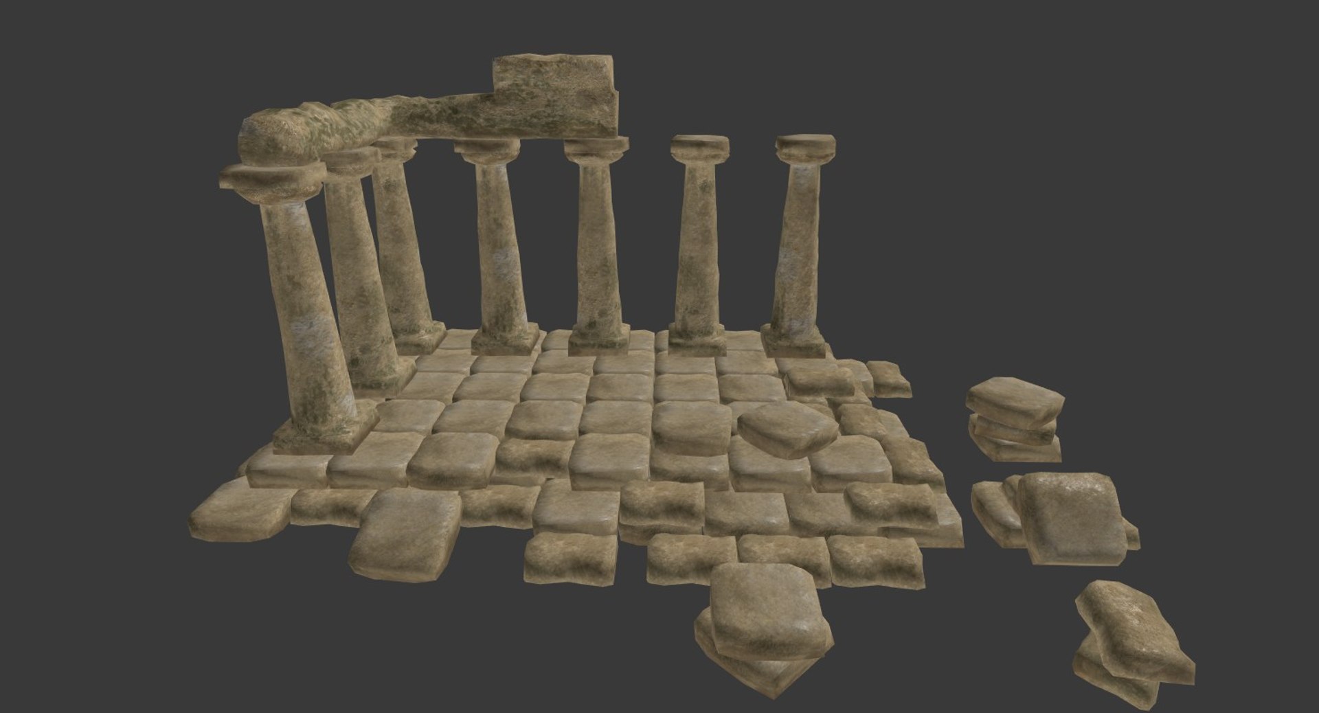 Ancient 3D Model - TurboSquid 1390934