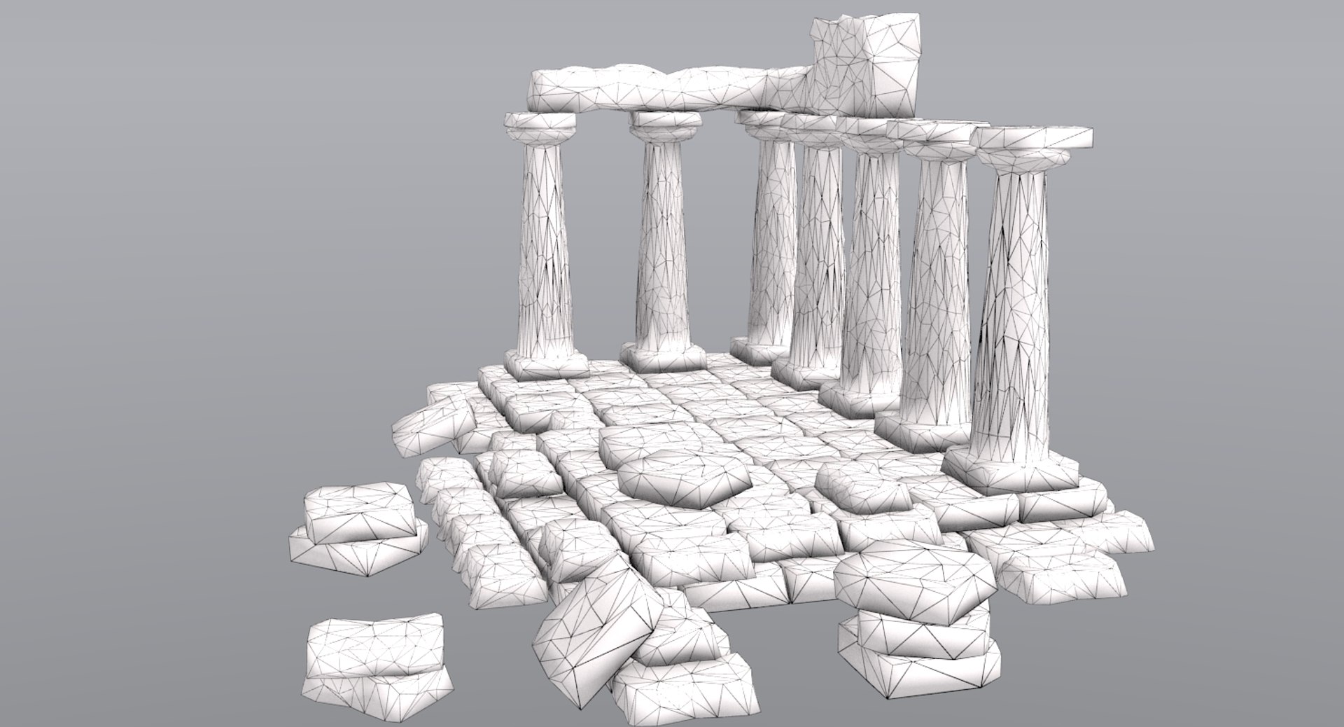 Ancient 3D Model - TurboSquid 1390934
