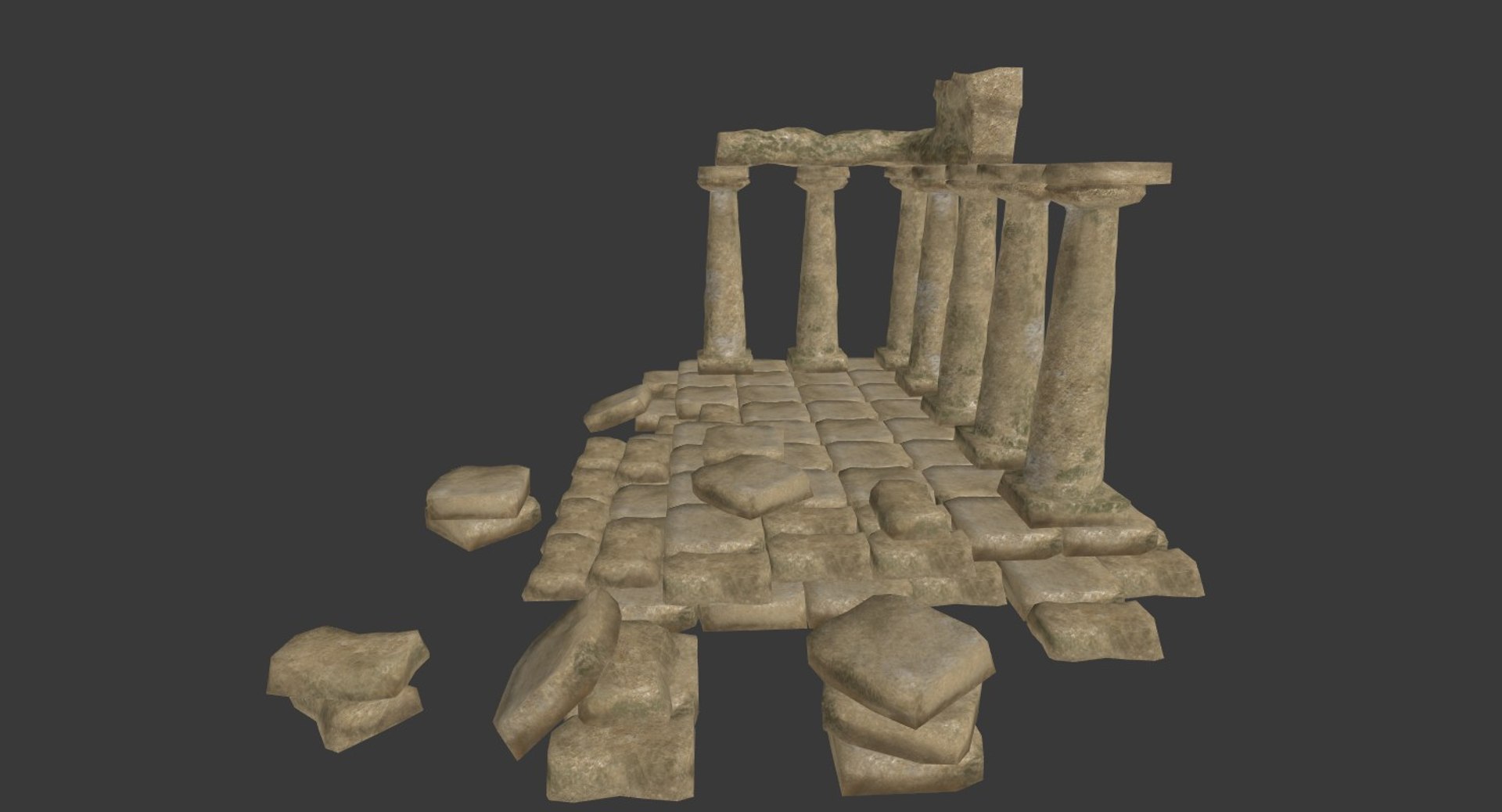 Ancient 3D Model - TurboSquid 1390934