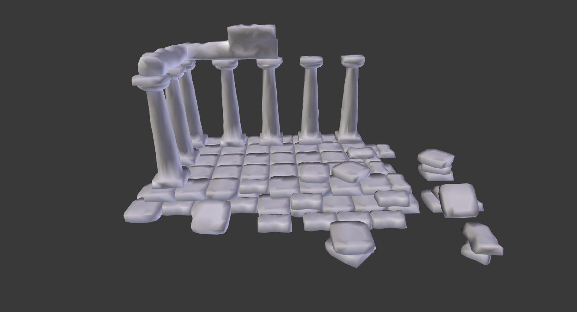 Ancient 3D Model - TurboSquid 1390934